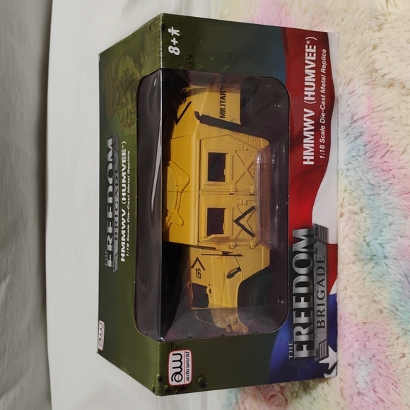 Auto World | Toys | New Auto World The Freedom Brigade 18 Scale Die ...